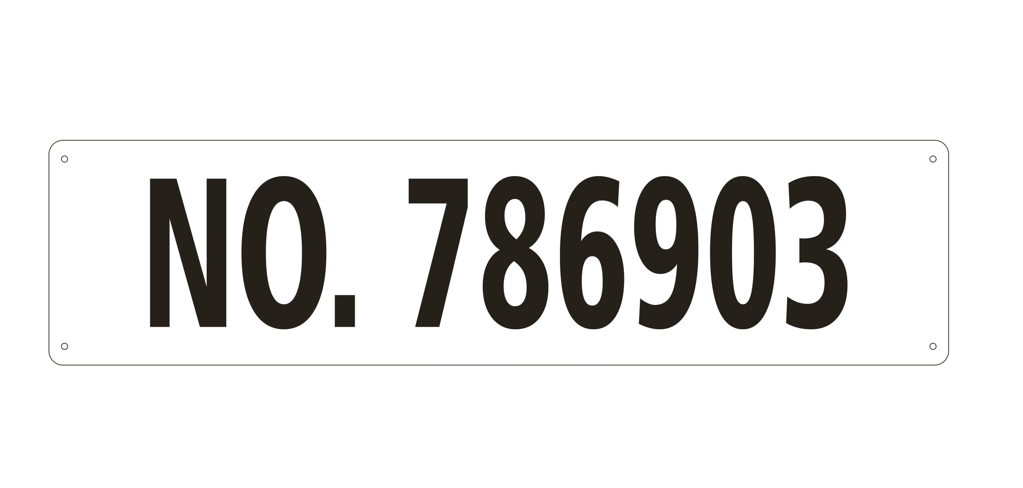 USCG Documentation Placard – MIY Olympia