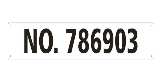 USCG Documentation Placard – MIY Olympia