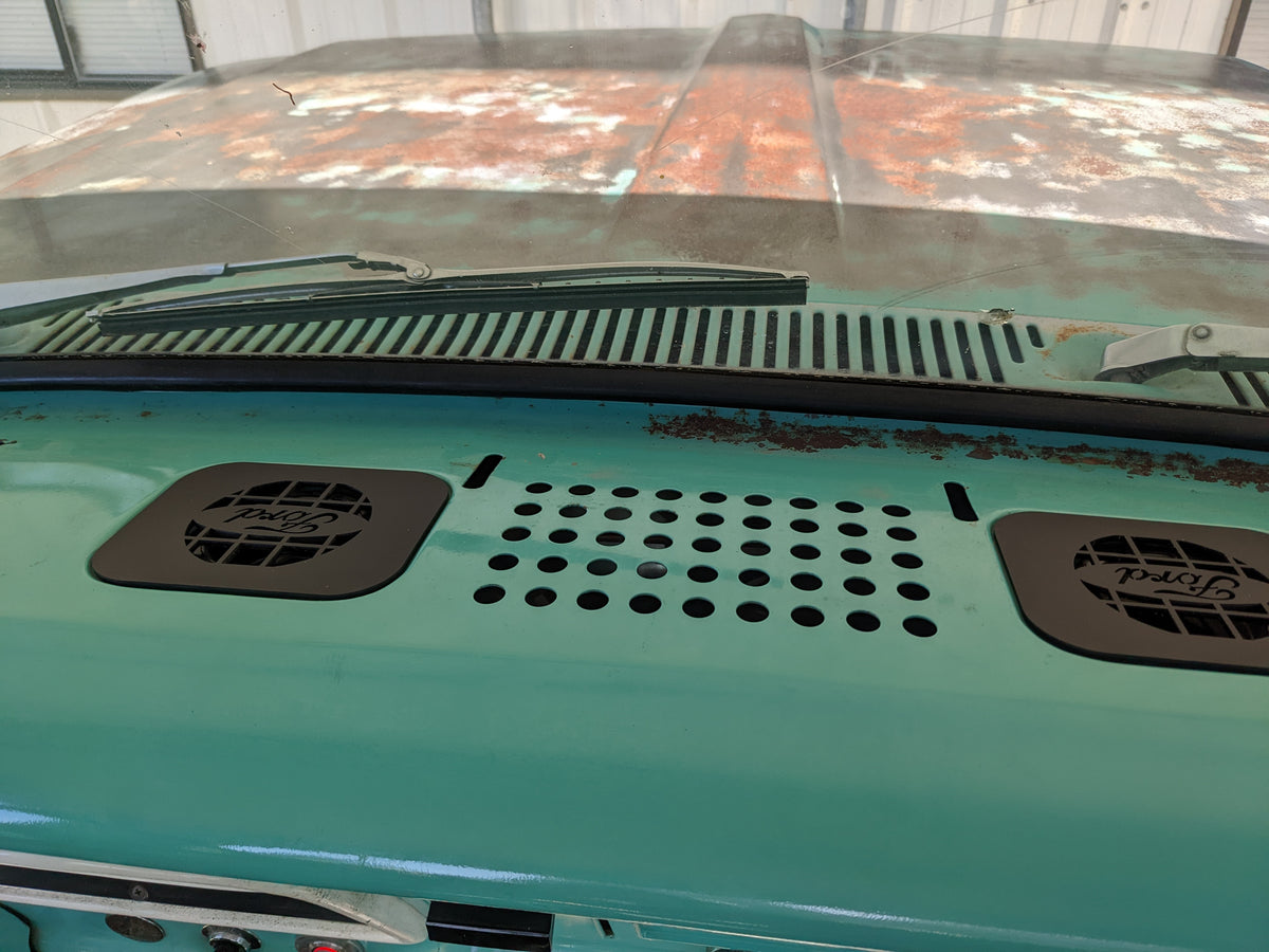 67-72 Ford F-100 Defrost Vent Covers (pair) – MIY Olympia